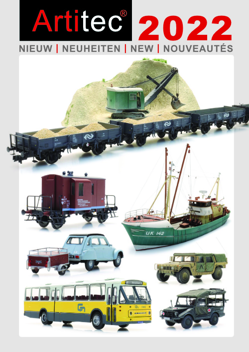 Modellbahn-Neuheiten 2022 – BAHNSCHWELLE